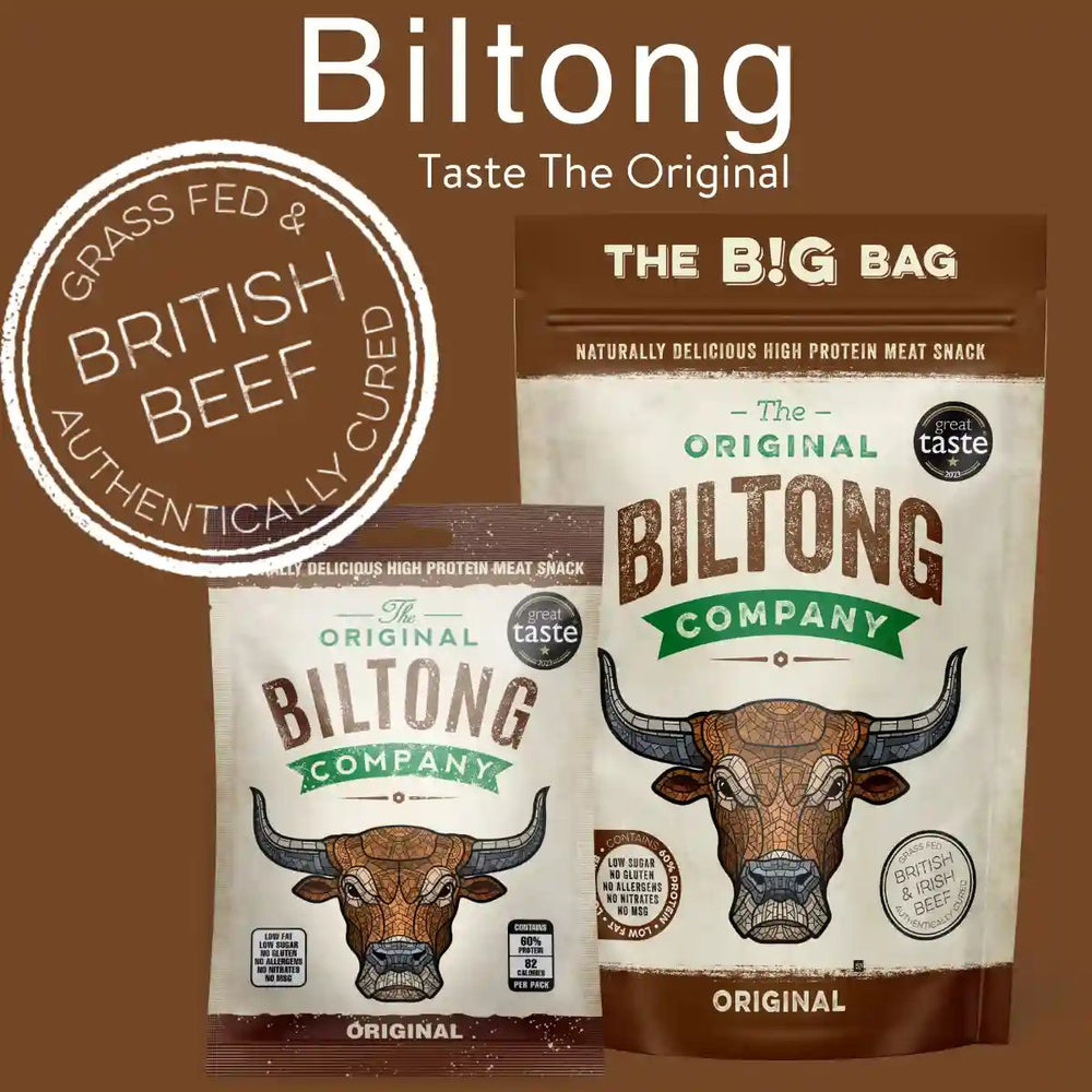 Award Winning UK Biltong | The Original Biltong Company