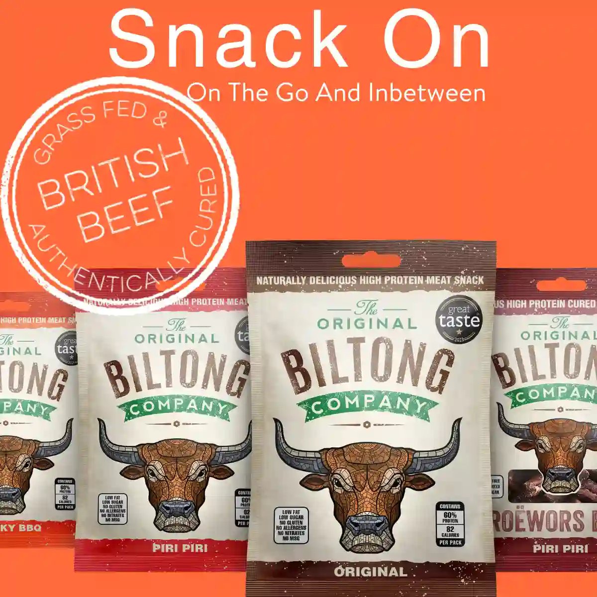 Award Winning UK Biltong | The Original Biltong Company