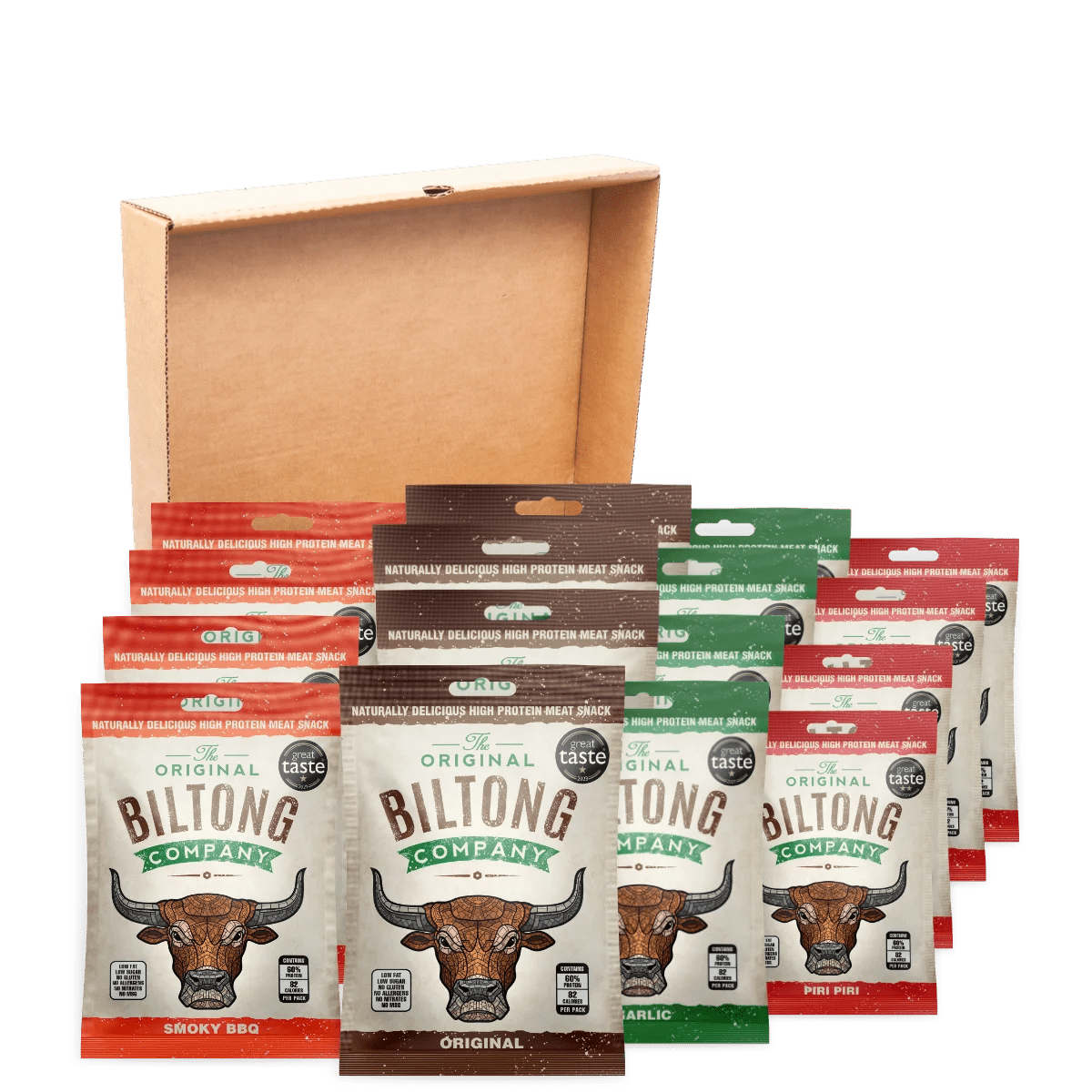 Biltong Snack Box - The Original Biltong Company